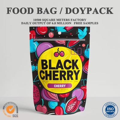 China Cold Resistant Thickened Laminated Doypack Bag Pouch adaptable to low-temperature transport of frozen shrimp, squid tubes and assorted deep frozen seafood products for sale