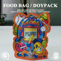 China Cold Resistant Thickened Laminated Doypack Bag Pouch adaptable to low-temperature transport of frozen shrimp, squid tubes and assorted deep frozen seafood products for sale