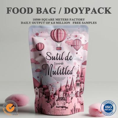 China Odor Isolating Premium Laminated Bag Pouch Doypack perfect for star anise, cinnamon sticks and whole raw spices sealed preservation and wholesale packaging for sale