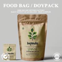 China High Toughness Laminated Doypack Bag Pouch anti-extrusion for dried shiitake mushrooms, bamboo fungus and premium wild edible fungus product packing for sale