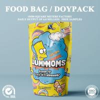 China High Toughness Laminated Doypack Bag Pouch anti-extrusion for dried shiitake mushrooms, bamboo fungus and premium wild edible fungus product packing for sale