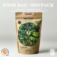 China High Toughness Laminated Doypack Bag Pouch anti-extrusion for dried shiitake mushrooms, bamboo fungus and premium wild edible fungus product packing for sale