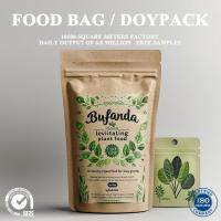 China High Toughness Laminated Doypack Bag Pouch anti-extrusion for dried shiitake mushrooms, bamboo fungus and premium wild edible fungus product packing for sale