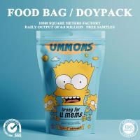China Retail Focus Doypack Laminated Bag Pouch colorful printed design for fruit toffee, marshmallow and assorted sweet confectionery shelf selling packaging for sale