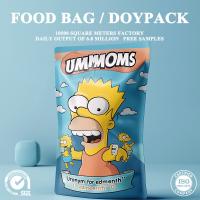 China Waterproof Multi-layer Laminated Bag Pouch Doypack ideal for salted plum, preserved kumquat and traditional candied preserved fruit long term sealed storage for sale