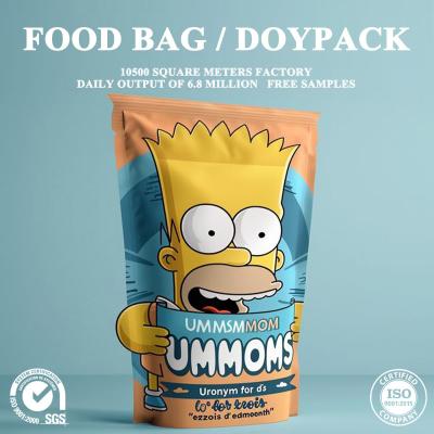China Waterproof Multi-layer Laminated Bag Pouch Doypack ideal for salted plum, preserved kumquat and traditional candied preserved fruit long term sealed storage for sale
