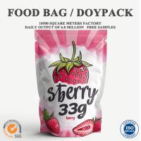 China High Barrier Custom Printed Doypack Laminated Bag Pouch with front clear window for organic walnuts, pistachios and luxury gift nut set retail packaging for sale