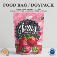 China High Barrier Custom Printed Doypack Laminated Bag Pouch with front clear window for organic walnuts, pistachios and luxury gift nut set retail packaging for sale
