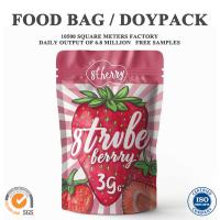 China High Barrier Custom Printed Doypack Laminated Bag Pouch with front clear window for organic walnuts, pistachios and luxury gift nut set retail packaging for sale