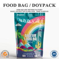 China Multi-layer Food-Grade Stand Up Laminated Bag Pouch Doypack moisture & oxygen blocked for quinoa, barley and healthy coarse grain long-term sealed storage for sale