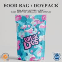 China Reinforced Bottom Leakproof Doypack Laminated Bag Pouch suitable for fruit syrup, tahini and thick creamy food condiment sealed wholesale packing for sale