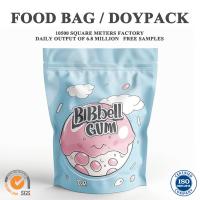 China Reinforced Bottom Leakproof Doypack Laminated Bag Pouch suitable for fruit syrup, tahini and thick creamy food condiment sealed wholesale packing for sale