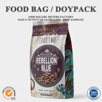 China Low Temperature Resistant Thick Laminated Doypack Bag Pouch perfect for frozen cut ribs, chicken wings and various raw frozen meat cold chain packaging for sale