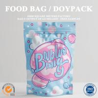 China Low Temperature Resistant Thick Laminated Doypack Bag Pouch perfect for frozen cut ribs, chicken wings and various raw frozen meat cold chain packaging for sale