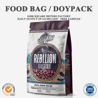China Low Temperature Resistant Thick Laminated Doypack Bag Pouch perfect for frozen cut ribs, chicken wings and various raw frozen meat cold chain packaging for sale
