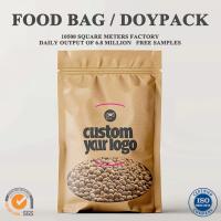 China Eco-Friendly Recyclable Laminated Bag Pouch Doypack tear-proof structure for butter crisps, oat cookies and assorted baked pastry supermarket packing for sale
