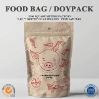 China Eco-Friendly Recyclable Laminated Bag Pouch Doypack tear-proof structure for butter crisps, oat cookies and assorted baked pastry supermarket packing for sale