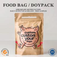 China Eco-Friendly Recyclable Laminated Bag Pouch Doypack tear-proof structure for butter crisps, oat cookies and assorted baked pastry supermarket packing for sale