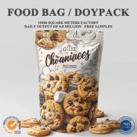 China Eco-Friendly Recyclable Laminated Bag Pouch Doypack tear-proof structure for butter crisps, oat cookies and assorted baked pastry supermarket packing for sale