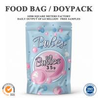 China Dustproof Anti-Oxidation Laminated Doypack Bag Pouch for probiotic powder, cereal powder and multiple instant brewed solid beverage raw materials for sale