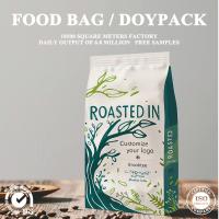 China Dustproof Anti-Oxidation Laminated Doypack Bag Pouch for probiotic powder, cereal powder and multiple instant brewed solid beverage raw materials for sale