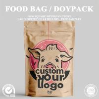 China Wear Resistant Waterproof Doypack Laminated Bag Pouch for dried sea cucumber, dried conch and premium high-end dried seafood specialty packaging for sale