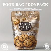 China Color Customized Retail Laminated Bag Pouch Doypack for fruit gummy, milk candy and assorted sweet confectionery shelf display packaging for sale