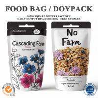 China Lightweight Plastic Food Packaging Bag Customizable For Pickled Garlic Sour Beans Storage for sale