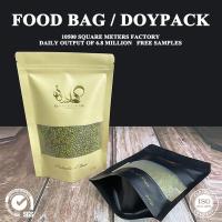 China Food Grade Plastic Food Packaging Bag Effective For Millet Black Barley Household Sealed Storage for sale