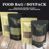 China Food Grade Plastic Food Packaging Bag Effective For Millet Black Barley Household Sealed Storage for sale