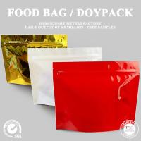 China Cold Resistant Freezer Bag Packaging Thickened Ziplock Food Packaging for sale