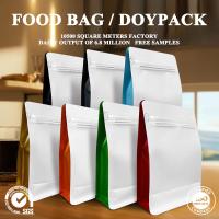 China Cold Resistant Freezer Bag Packaging Thickened Ziplock Food Packaging for sale