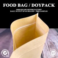 China Cold Resistant Freezer Bag Packaging Thickened Ziplock Food Packaging for sale