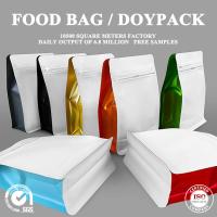 China Eco Friendly Doypack Bag Pouch Anti Tear For Wafer Rolls Cheese Crackers Packaging for sale