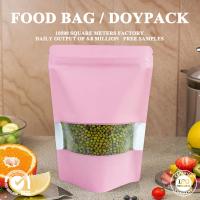 China Eco Friendly Doypack Bag Pouch Anti Tear For Wafer Rolls Cheese Crackers Packaging for sale