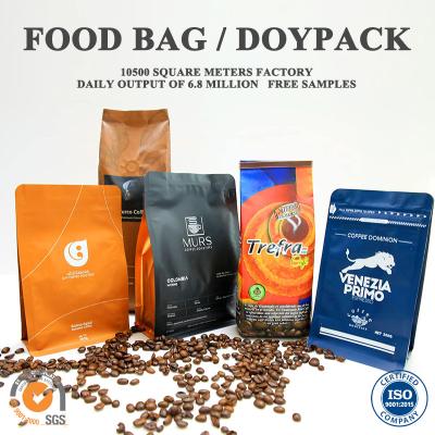 China Pressure Resistant Heat Sealable Food Bags Waterproof Custom Plastic Bags For Food for sale