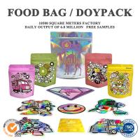 China Custom Color Plastic Food Packaging Bag For Fruit Lollipops Yogurt Candy Packaging for sale