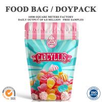 China Long Term Plastic Food Packaging Bag With Great Sealing Performance for sale