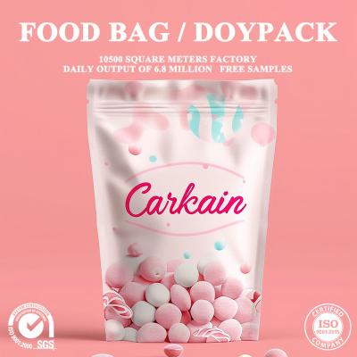 China Long Term Plastic Food Packaging Bag With Great Sealing Performance for sale