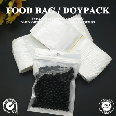 China High Reusability Plastic Food Packaging Bag For Roasted Hazelnuts Brazil Nuts for sale