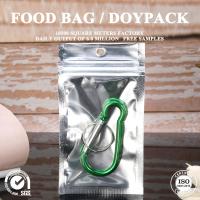 China Custom Logo Plastic Food Packaging Bag Oil Resistant With Visible Window for sale