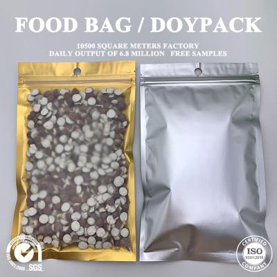 China Multi Layer Ziplock Food Packaging Anti Oxidation For Long Term Sealed Storage for sale