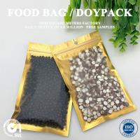 China Leak Resistant Plastic Food Pouch Reinforced Bottom For Avocado Sauce Peanut Butter for sale