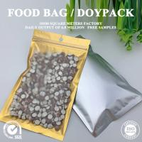 China Leak Resistant Plastic Food Pouch Reinforced Bottom For Avocado Sauce Peanut Butter for sale
