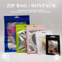 China Recyclable Plastic Food Packaging Bag Anti Tear For Baked Leisure Food Supermarket Packing for sale