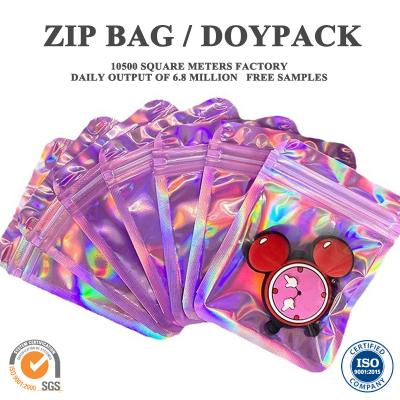 China Recyclable Plastic Food Packaging Bag Anti Tear For Baked Leisure Food Supermarket Packing for sale