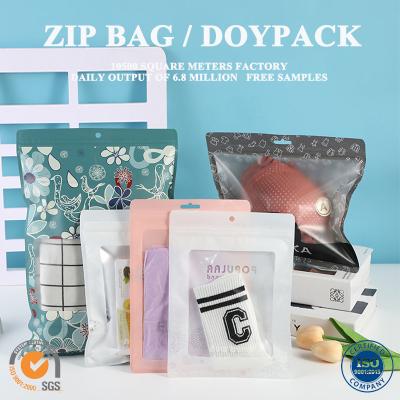 China Waterproof Plastic Food Packaging Bag Anti Pressure For Dried Abalone Dried Sea Snail for sale