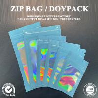 China Custom Printed Clear Food Packaging Bags High Barrier Plastic Pouches For Food Packaging for sale