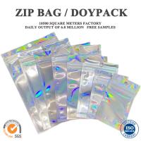 China Custom Printed Clear Food Packaging Bags High Barrier Plastic Pouches For Food Packaging for sale