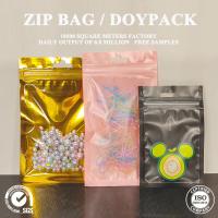 China Multi Layer Stand Up Bag Food Grade Heat Sealable Food Bags For Long Term Sealed Storage for sale